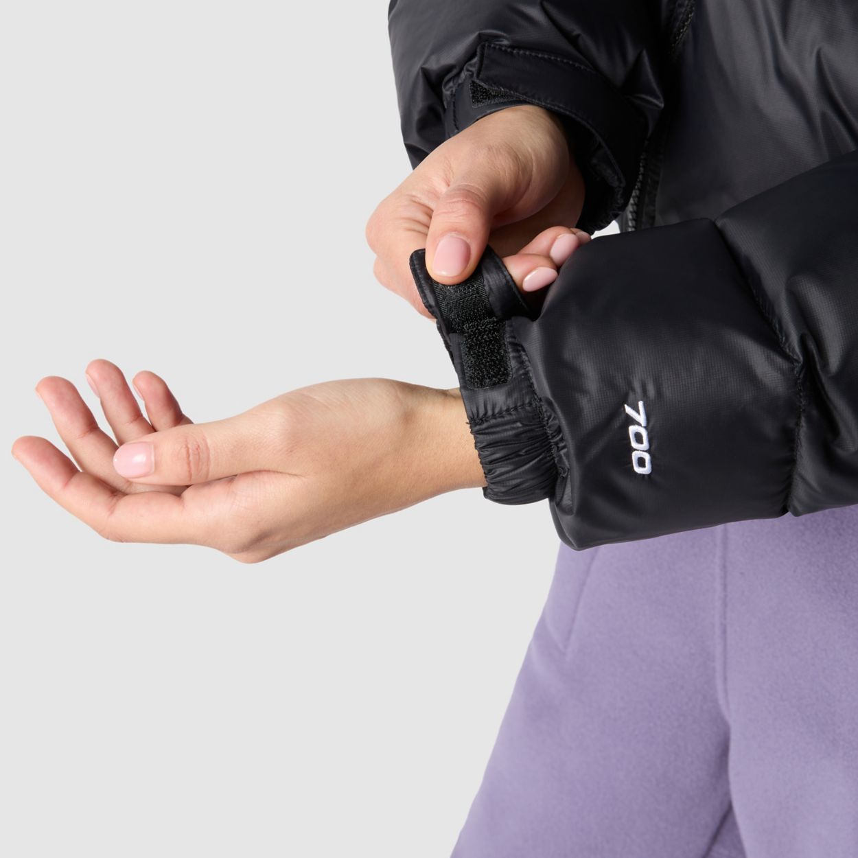 KADIN NUPTSE KISA MONT NF0A5GGEKX71 | The North Face